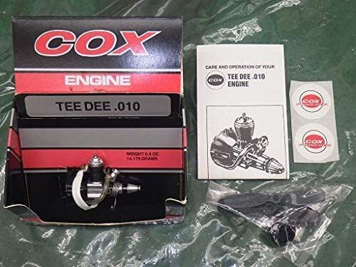 COX Tee Dee .010 Model Airplane Glow Engine 010 for sale online | eBay
