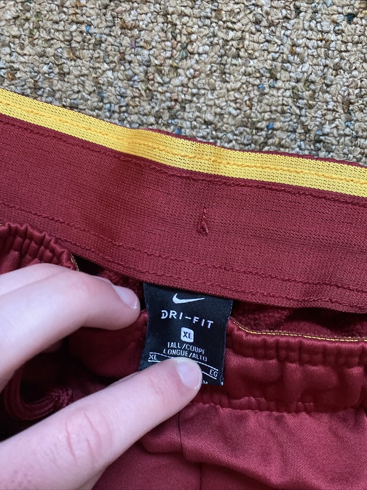 Nike Iowa State Basketball Men’s XLT Team Issued Sweat Pants | eBay