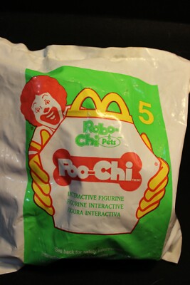McDonalds Happy Meal - Robo-Chi Pets - Poo-Chi - #5 - 2002 | eBay