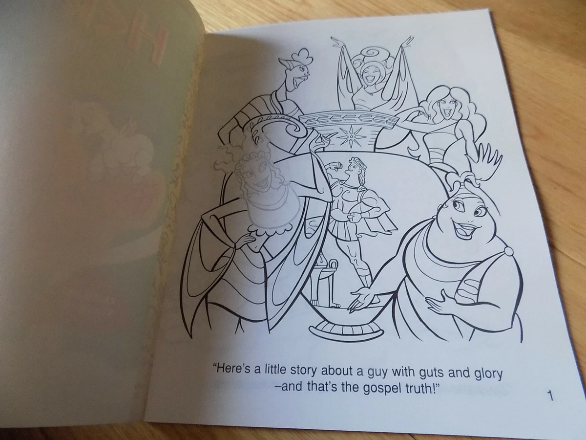 Baby Hercules Coloring Pages