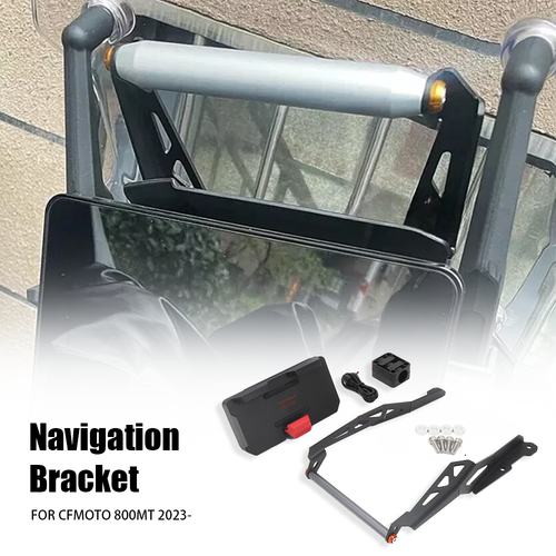For CFMOTO 800MT Front Wireless Charging Mobile Phone Navigation ...