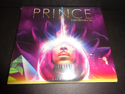 LOTUSFLOW3R by PRINCE-3 Disc Special Edition w/Bria Valente-Rare ...
