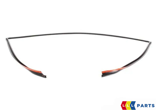 NEW GENUINE BMW 3 SERIES E92 FRONT WINDSHIELD UPPER RUBBER MOULDING ...