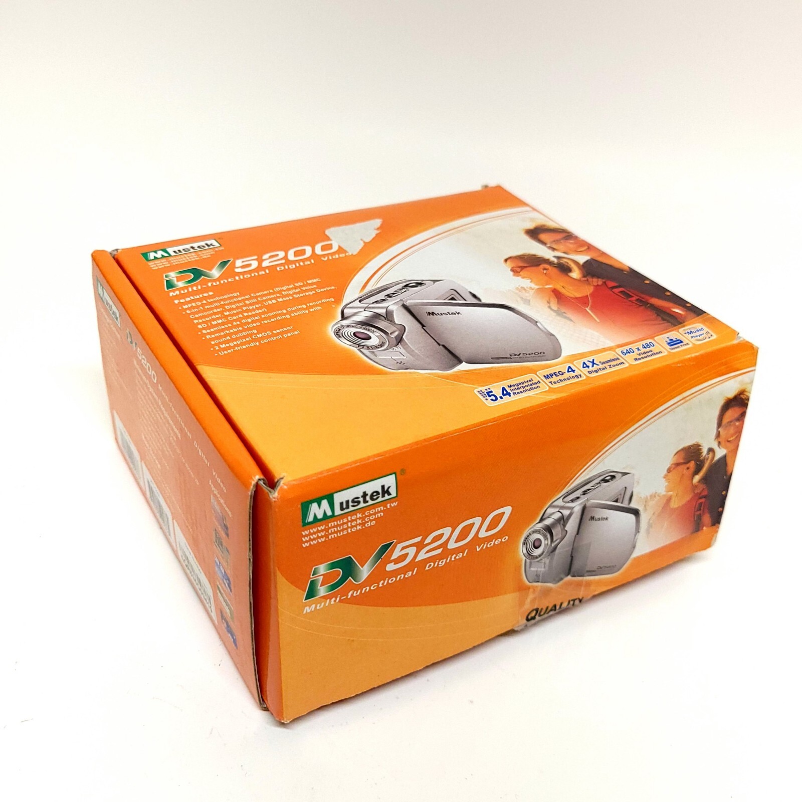 Mustek DV 5200 Camcorder for sale online | eBay