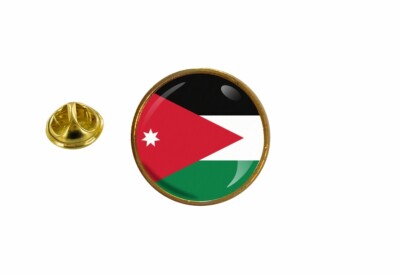 pins pin badge pin's drapeau jordanie rond cocarde | eBay