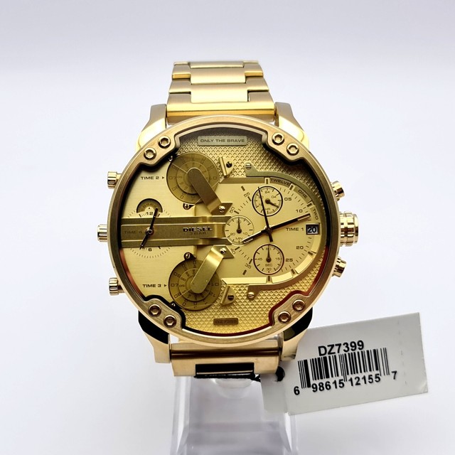 Diesel Mr. Daddy 2.0 DZ7399 Wrist Watch for Men for sale online | eBay