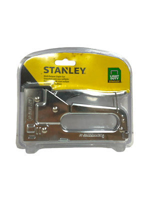 *Stanley Multi-Purpose Staple Gun Light Duty Staples Not Included New ...