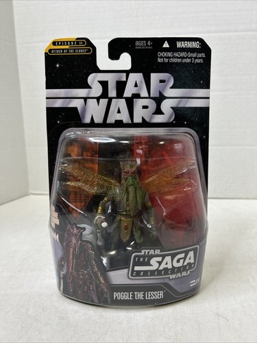 Hasbro 2006 Star Wars The Saga Collection #018 - POGGLE THE LESSER 3.75 ...