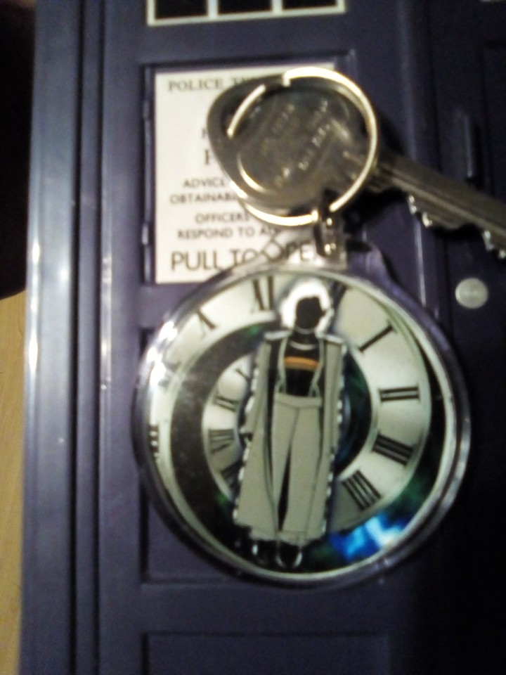 Doctor Who Key Ring /Bag Charm / Key Fob 13th Doctor, Jodie Whittaker ...