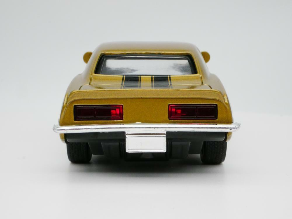 1967 CHEVROLET CAMARO ASH GOLD POLY Z-28 1:32 SCALE COLLECTOR DIECAST ...