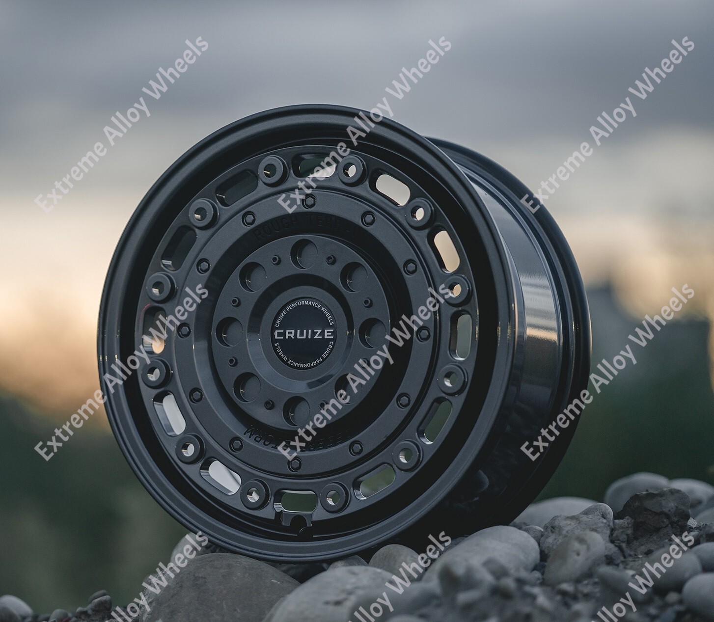 16" Black DS1 Alloy Wheels Mercedes Sprinter 6x130 + Comforser All ...