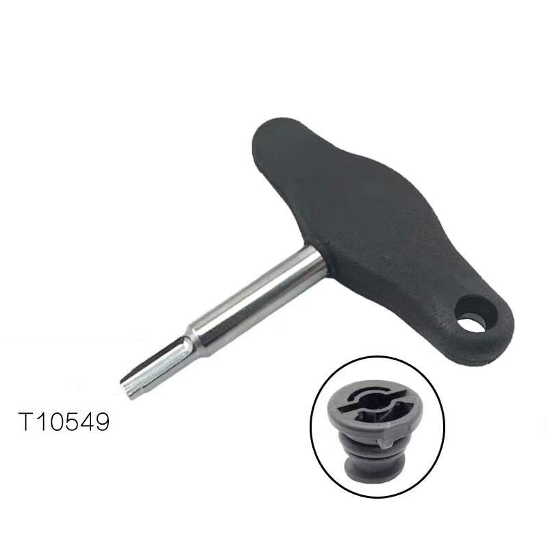 T10549 For Volkswagen Audi oil pan removal tool oil drain screw special ...