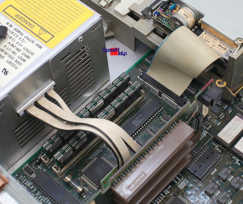 IBM PS/2 Personal System/2 Model 55 SX Computer 386 SX 16MHZ Computer ...