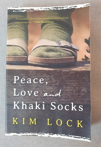 Peace, Love and Khaki Socks By Kim Lock (Paperback 2013) 9780987380913 ...