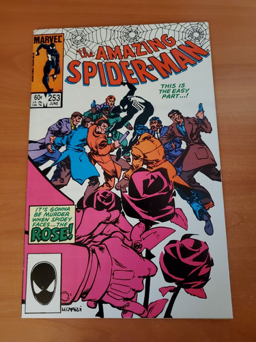 Amazing Spider-Man 253 NM/NM+ / 1st Rose / (1984) | eBay