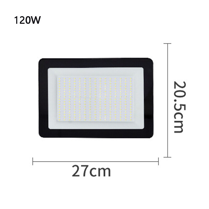 LED UV Floodlight 20-180W 395nm Ultraviolet Lamp Blacklight For Party ...