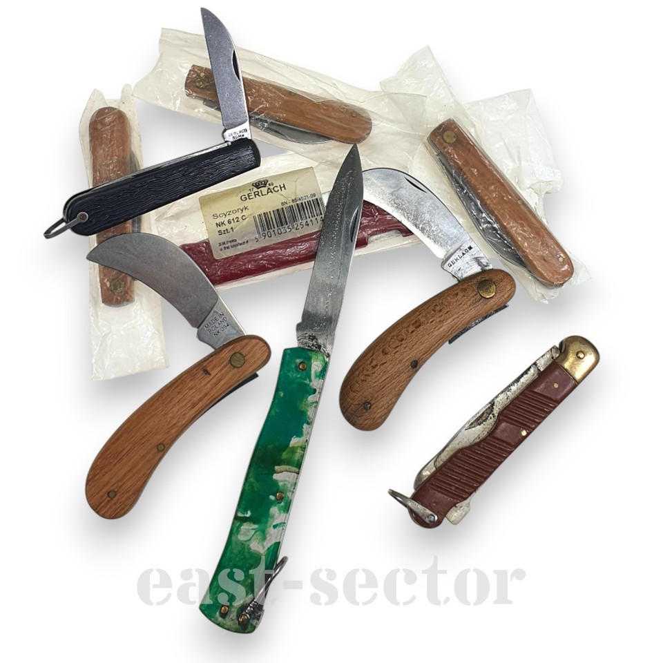 Polish Army Knives Collection Poland Military Knife Radom Gerlach Grot ...
