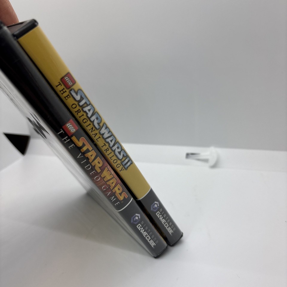 LEGO Star Wars I &II: The Original Trilogy (Nintendo GameCube, 2006 ...