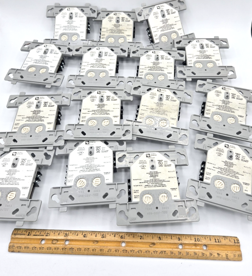 Silent Knight SK-MONITOR Addressable Input Monitor Module *MANY AVAIL ...