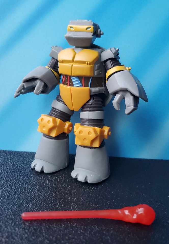 Teenage Mutant Ninja Turtles (Nickelodeon) METALHEAD Figure, Playmates ...
