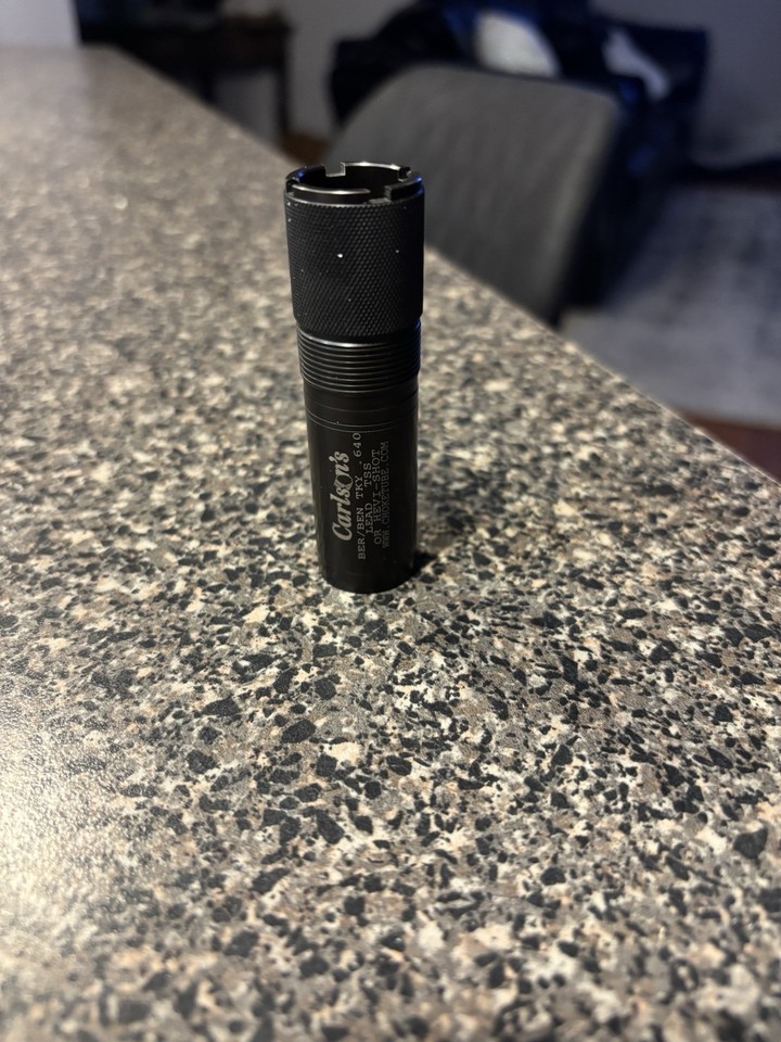 Carlson's TSS Turkey TKY 12 Gauge Choke Tube Black for Shotgun | eBay