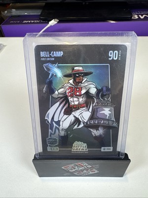 2025 Bo Jackson Battle Arena Bell-Camp Steel 90 power Battlefoil Steel ...