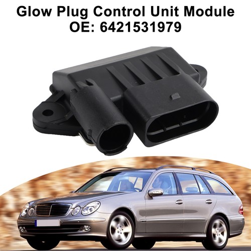 Glow Plug Control Unit Module for Mercedes E-Class RWD/AWD S211 W211 ...