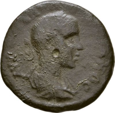 Ancient Rome AD 238-244 MOESIA INFERIOR NIKOPOLIS GORDIAN HYGEIA ...