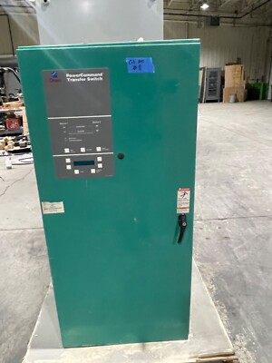 ONAN 600 Amp Automatic Transfer Switch 3 PHASE 480V 277V 4 POLE | eBay