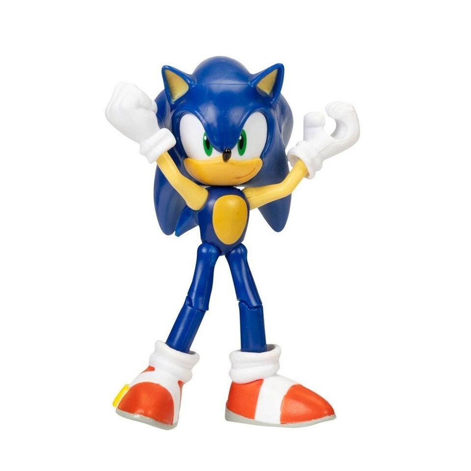 kurevin-daystar Lot Sonic Yellow x 2 + 3 set (5 figures) + scooter +4 ...