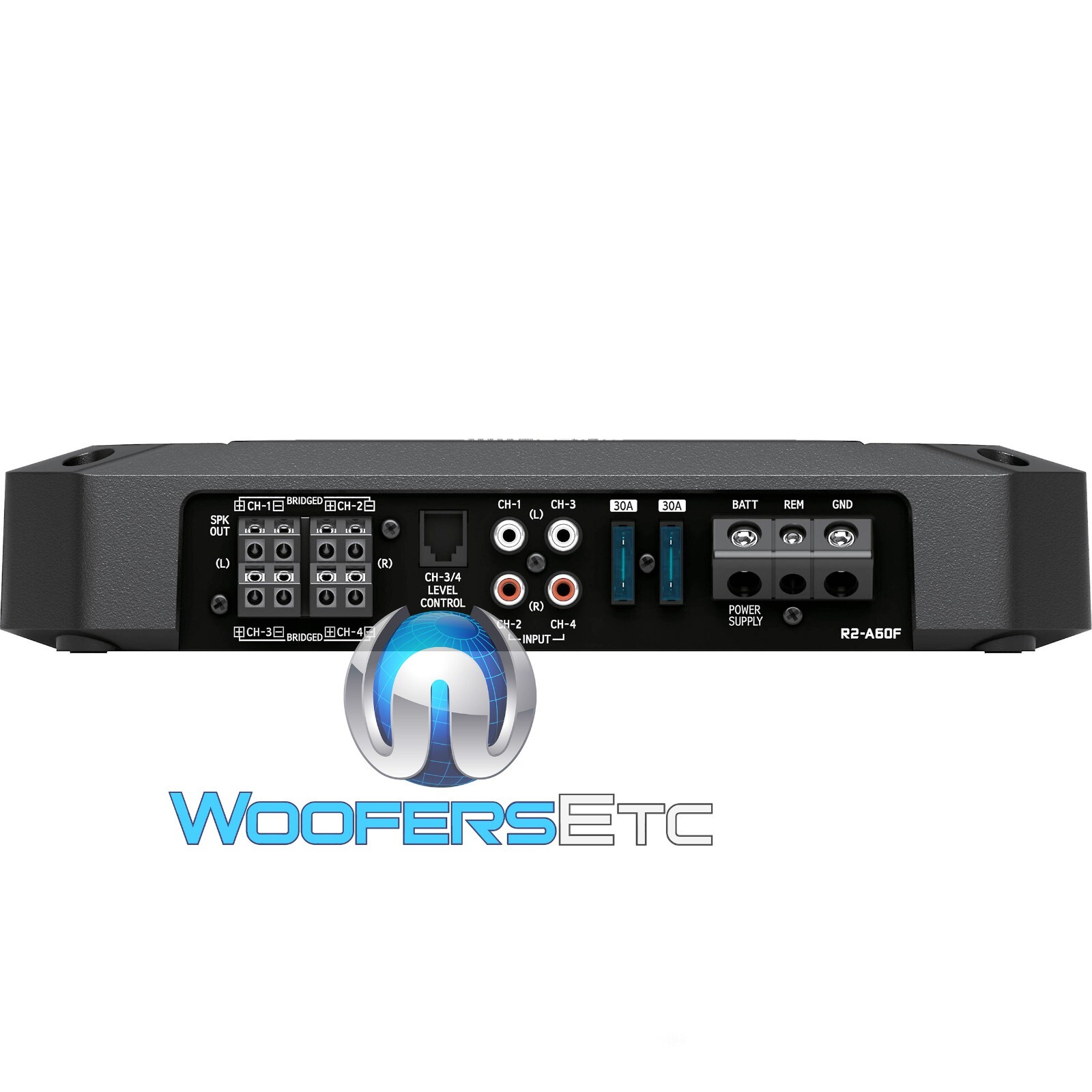 ALPINE R2-A60F Hi-RES 4-CHANNEL 600W RMS COMPONENT SPEAKERS TWEETERS ...