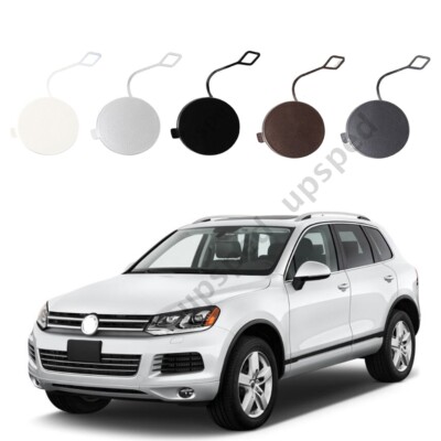Front Bumper Tow Hook Cover Cap For VW Touareg 2011-2014 7P6807185 ...