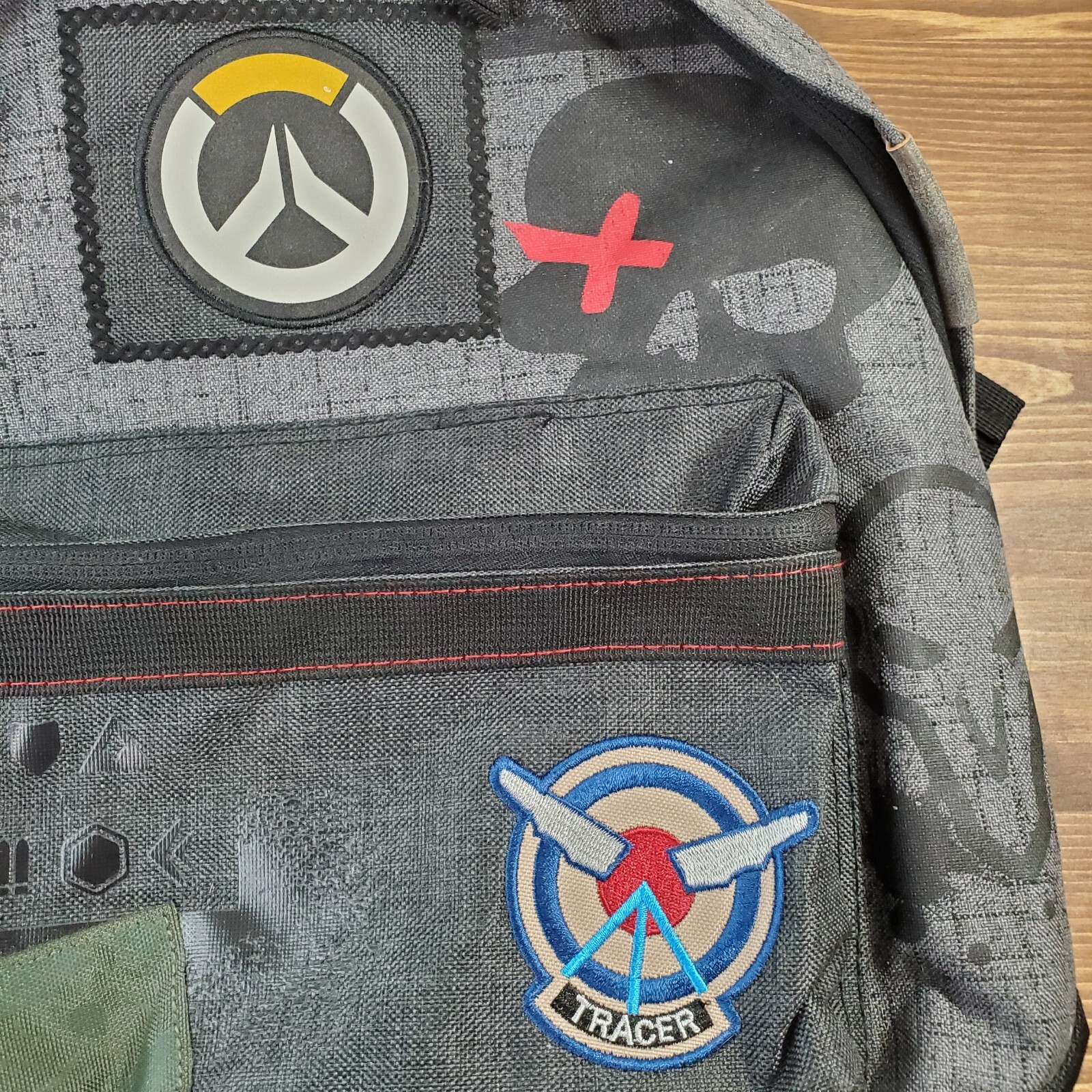 Hot Topic Overwatch Character Patch Logo Distressed B… - Gem