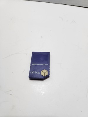 GameCube Nyko Memory Card 8mb 59bHO8 for Nintendo GameCube Purple | eBay