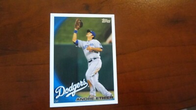 2010 TOPPS # 247 ANDRE ETHIER BASEBALL CARD | eBay