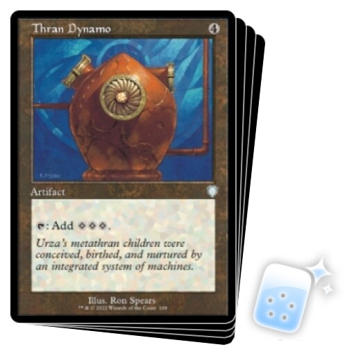 THRAN DYNAMO X4 The Brothers' War: Commander Magic MTG MINT CARD | eBay