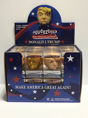 Donald Trump gag gift Squeeze Big Head doll toy figure (1) | eBay
