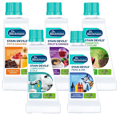 Dr Beckmann Stain Devils Removes Different Types Of Stains Very ...
