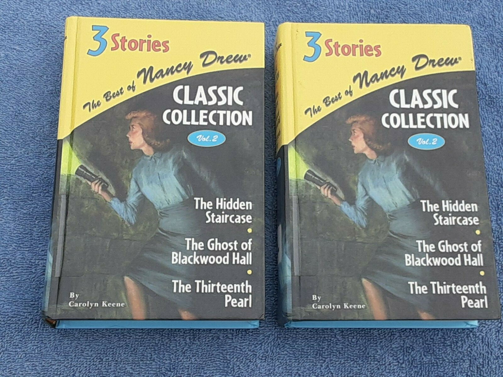 The Best of Nancy Drew Classic Collection Vol 2 HC Identical Book Lot ...