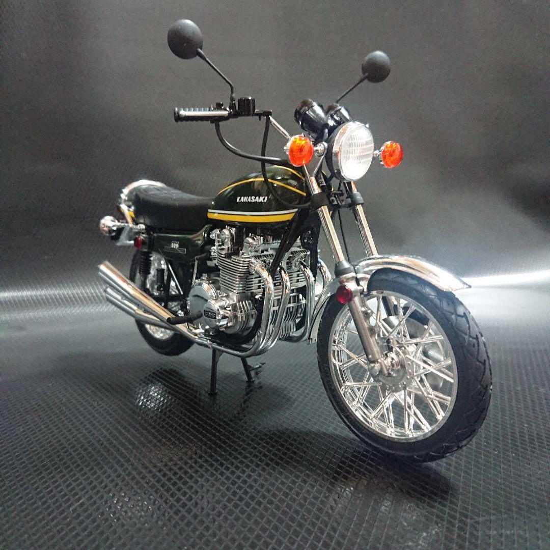 1/12 Kawasaki Z1A 900 SUPER4 74 The Bike Model Kit Series No.31 AOSHIMA ...