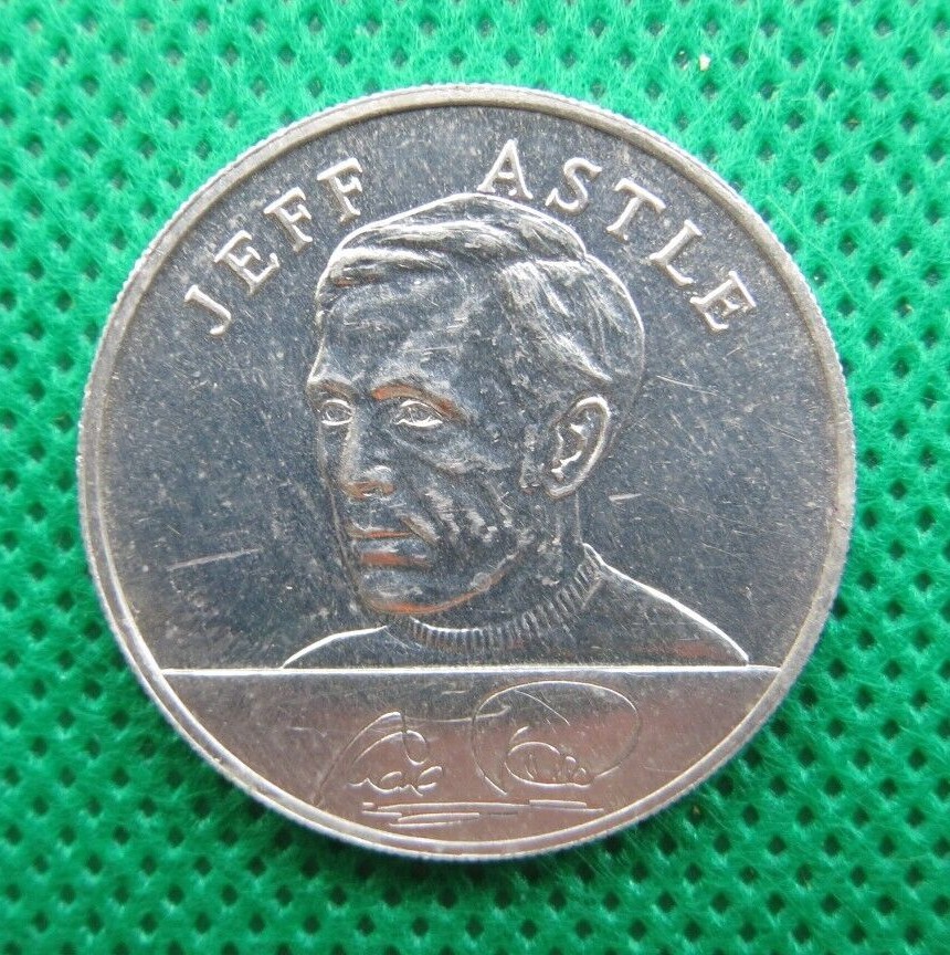 ESSO 1970 World Cup Coin Collection Mexico Football Disc - CHOOSE ONE ...