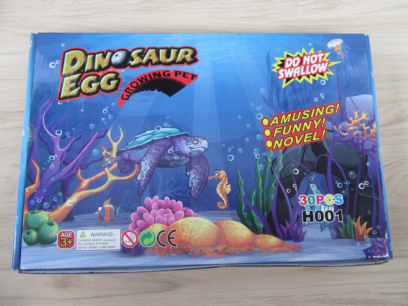 30 Growing Pet Hatching Octopus Kids Toy Mixed Color | eBay