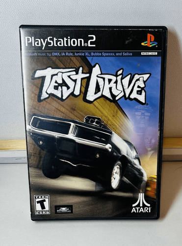 Test Drive PS2 Sony PlayStation 2 CIB Complete Disc + Manual Tested ...