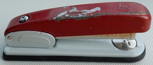Vintage WEST GERMAN Stapler NOVUS ZUM + REXEL Staples Desktop Office ...