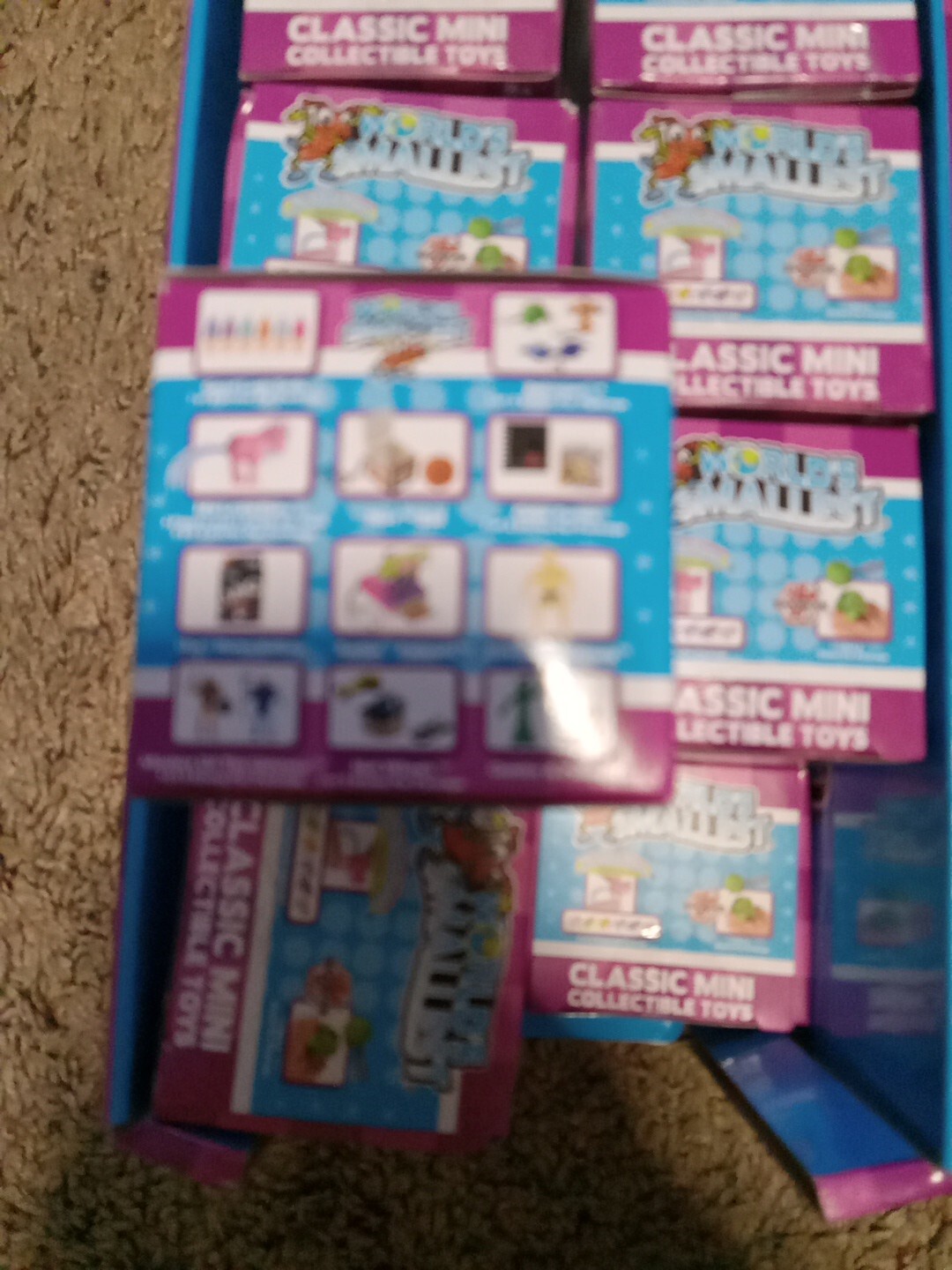 Super Impulse World's Smallest Classic Mini Toy Blind Box NEW IN STOCK ...