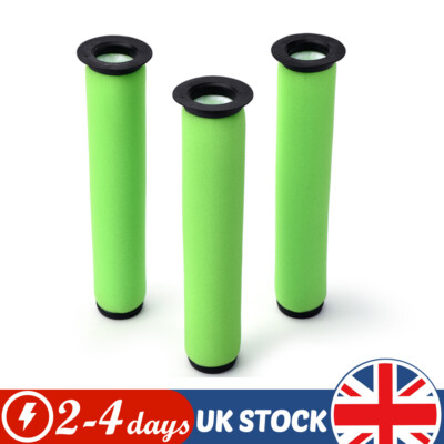 3x For Gtech AIRRAM MK2, Air Ram MK2 K9, AR29 AR30 Washable Stick ...