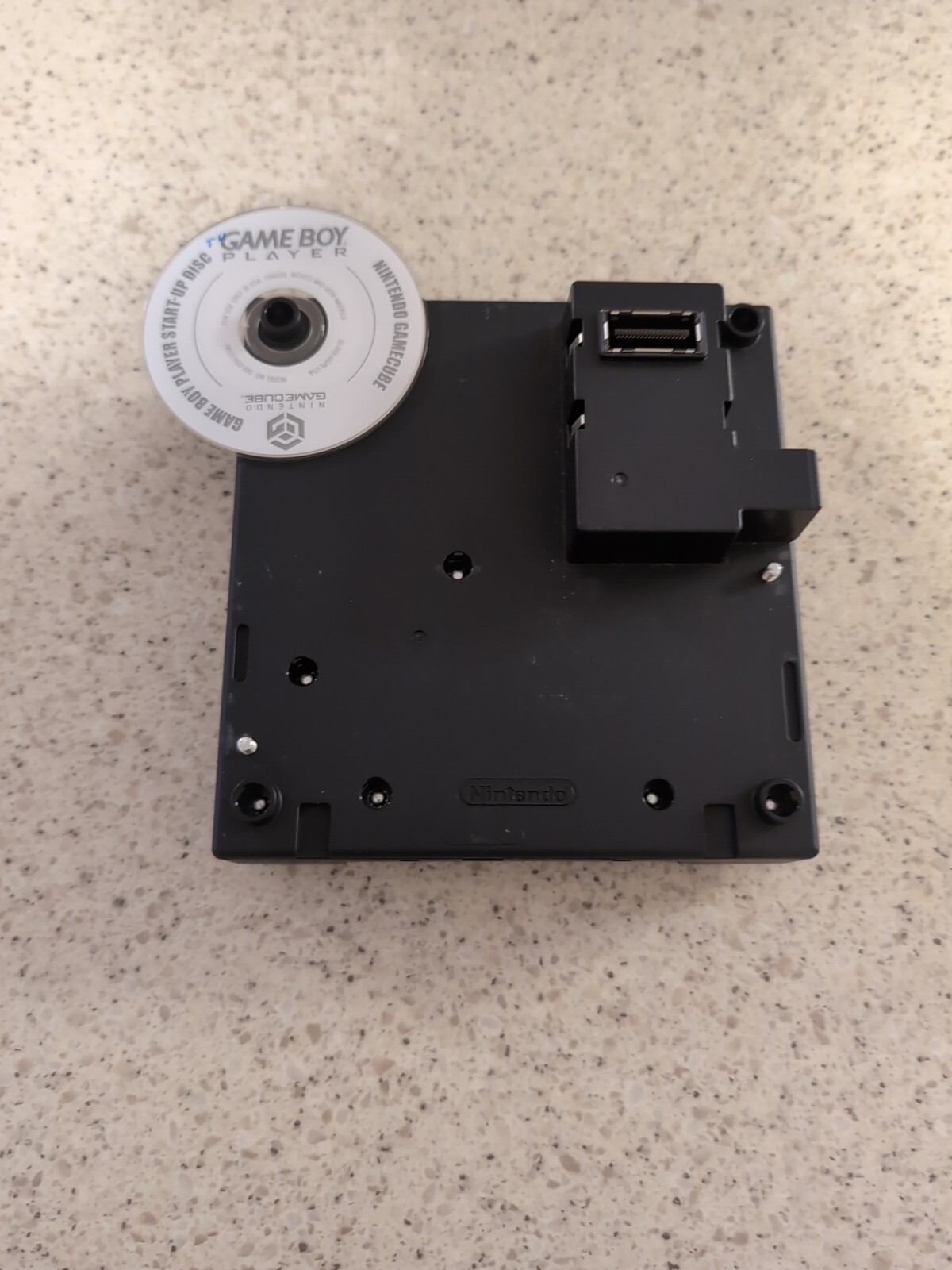 Gamecube Gameboy Advance Player With Disc GBA Nintendo USA Region ...