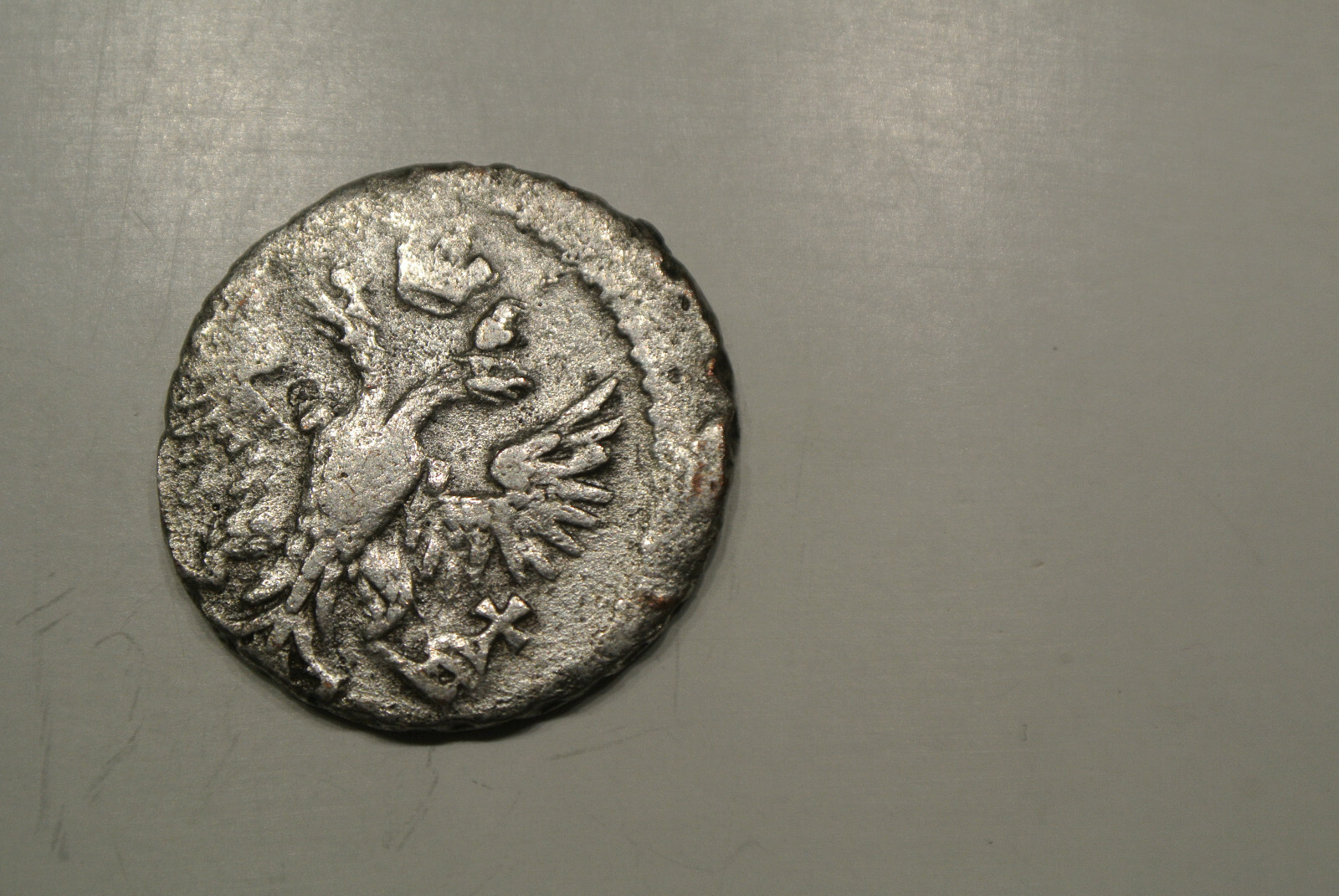 RUSSIA RARE DENGA 1/2 kopek 1750 | eBay