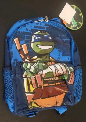 Teenage Mutant Ninja Turtles Backpack w/Leonardo | eBay