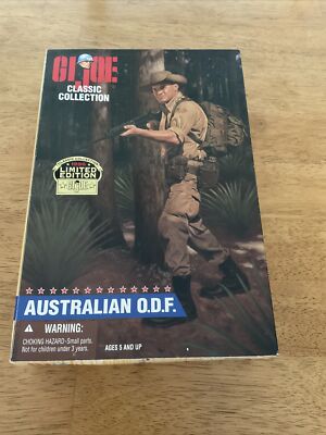 GI Joe Australian ODF 1996 Classic Collection 12" Action Figure New in ...